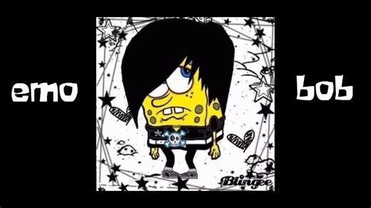 Emo Spongebob Edits for Fans of Emo Culture