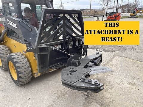 CID Extreme Duty Rotating Tree Shear is a BEAST