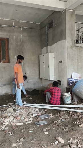 Panel Board Three Phase Service and Ground Earth