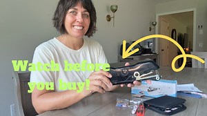 Watch Unbox and demo this handheld sewing machine on Amazon Live