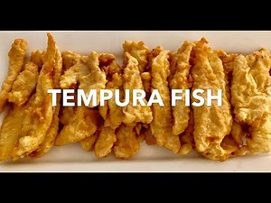 TEMPURA FISH **Asian**