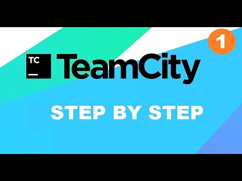 CI/CD using Teamcity - Step by Step tutorial 1