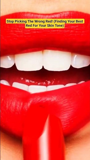 The Power of Red lipstick #viral #shorts