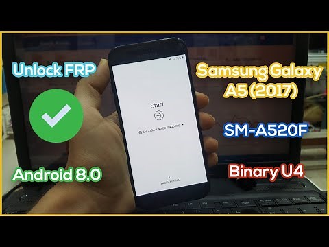A5 2017 FRP Bypass Android 8.0 without pc | Samsung Galaxy SM-A520F Security U4