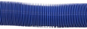 Quick Drain Replacement RV Sewer Hose - 15' Long x 3" Diameter - Blue Vinyl Quick Drain RV Sewer Hos
