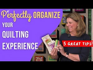 Quilt Like a Pro: 5 Ways to Mark and Organize Your Quilt Pattern