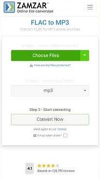 flac file to mp3 file convert