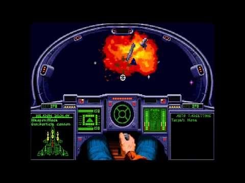 Wing Commander Academy Gameplay footage
