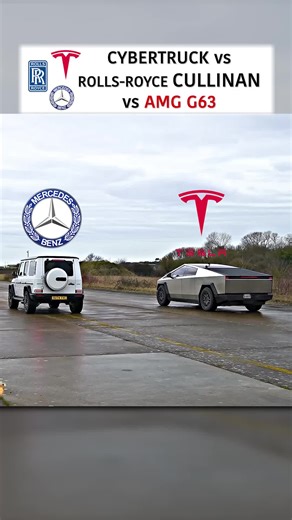 Tesla vs AMG vs Rolls Royce: Speed Showdown