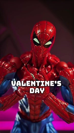Valentines Day is Coming 😭😨 #fyp #stopmotion #memes #actionfigures #valentinesday