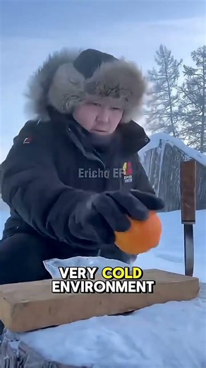 This person lives in the coldest place in the world