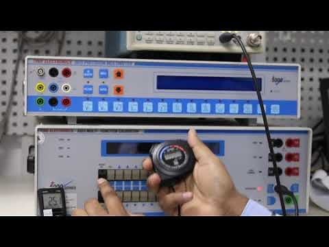 Calibration of Stop Watches/Timer