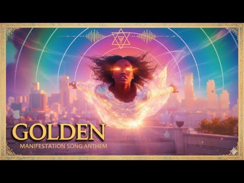 GOLDEN – Commanding Manifestation Song for Self-Worth (Law of Attraction | High Vibration Music)