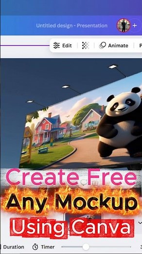 Canva Mockup Trick Will Blow Your Mind | Magic Studio AI Tool