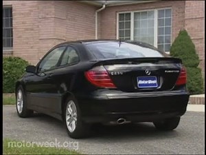 Motorweek 2002 Mercedes-Benz C230 Kompressor Sport Coupe and C320 Sport Wagon Road Test
