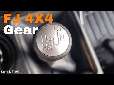 FJ Cruiser 4WD System Explained [How to Use It]