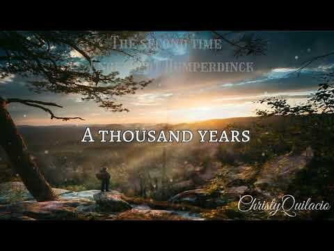 The second time (Lyrics) - Engelbert Humperdinck