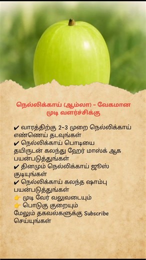 Amla for Fast Hair Growth 🌿 | Natural Hair Care Tips That Actually Work