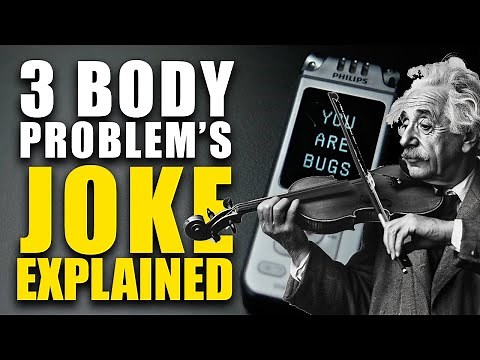 3 Body Problem's Einstein Joke Explained, How It Connects To The Dark Forest