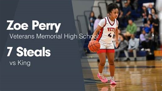 Zoe Perry Game Report: @ Corpus Christi Moody