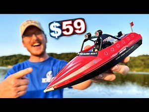 World's BEST and CHEAPEST RC Boat for Pools!!!