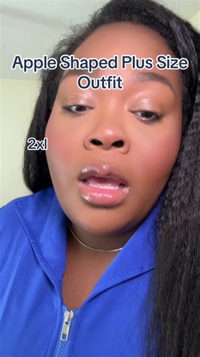 Plus Size Apple Shaped Outfit Ideas for Comfort