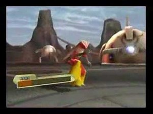 Blaziken vs Infernape