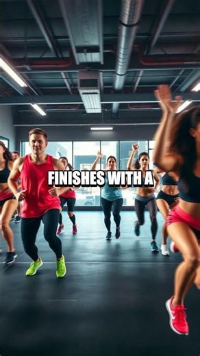 60 Second Quick Burn Challenge