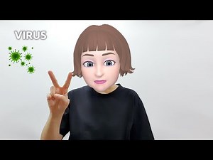 American Sign Language (ASL) Lesson: Virus