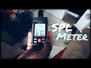 Set Speaker Levels Like a Pro! | Toptess TS-501B SPL Meter