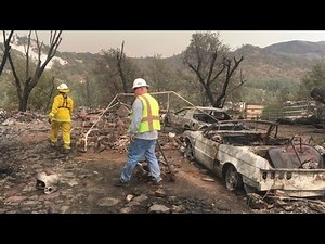 "Mendocino Complex": plus gros feu de l'histoire en Californie