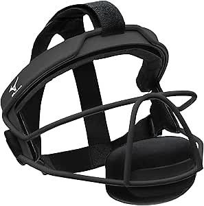 Champion Sports Softball Catcher's Mask - Lightweight with Durable Wire Frame - Adjustable Harness Catcher's Mask - Comfortable Fit