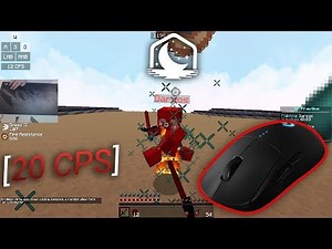 Butterfly Clicking Tutorial | Handcam (High CPS + Blockhit)