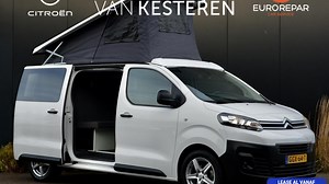 Citroën Jumpy Camper 2.0 120pk | 4 zitplaatsen | Slaaphefdak 2018 groenewoudvankesteren.nl | Autobedrijf Groenewoud van Kesteren, Citroen en Eurorepar Carservice