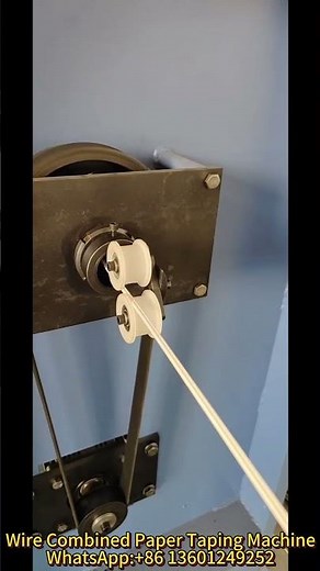 Combined Paper Taping Covering Wrapping Machine for Wire and Cable Insulating