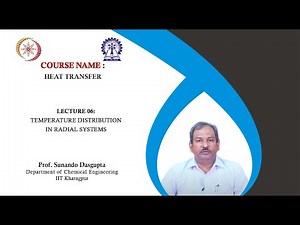 Lecture 6 : Temperature Distribution in Radial Systems