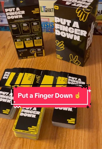 Put a Finger Down: The Fun Party Game Everyone Loves