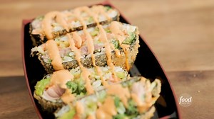 TikTok Challenge 2: Joshuah Nishi (Nishcooks) x FRIED FOOD 💥 Watch him take on the #FNTikTokChallenge here ⬆️ Then catch his final recipe video on Food Network's TikTok: https://www.tiktok.com/@foodnetwork | Food Network