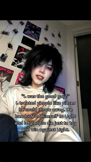 zen || cosplayer on Instagram: "#llawliet #lcosplay #instagramreels #relatable #deathnotecosplay - - - splitdye egirl aesthetic alt makeup alt fashion alt girl grunge makeup scene hair punk makeup emo aesthetic alt look dyed hair dont care goth makeup egirl style makeup reels makeup of the day alt style scene queen punk fashion indie aesthetic aesthetic makeup alternative girl alt community makeup transformation grunge core cosplay inspired soft goth edgy look hair inspo ben drowned jeff the kil