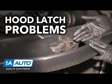Hood Stuck Shut? How to Diagnose Stuck Hood Latch on Your Car / Truck