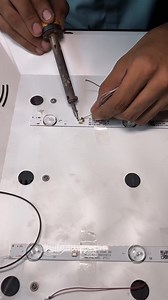 Amazing Restoration of an Old LCD Display Light #fbyシvideo #reelsfypシ | Our Collxn