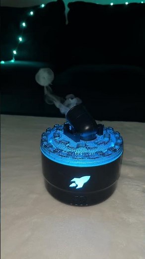 This cannon humidifier is mind-blowing 😍🔭