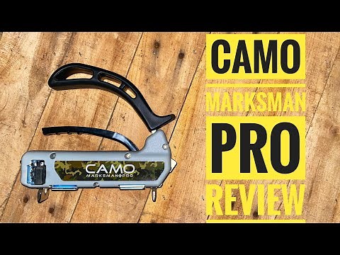 Camo Marksman Pro Review | MY DIY