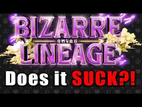 Bizarre Lineage: Does It SUCK?! (YES)