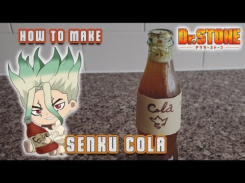How To Make Cola | Senku Cola | Dr. Stone | Anime Recipes