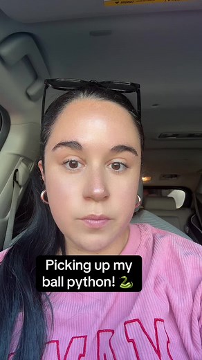 Picking Up My New Ball Python: A Joyful Moment
