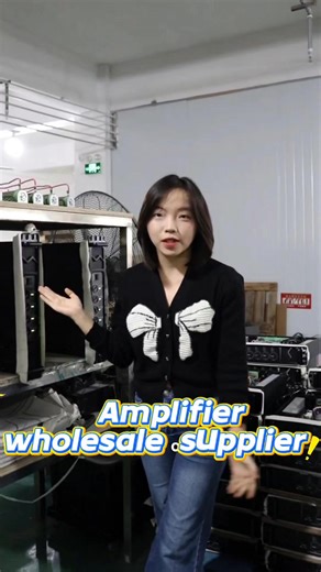 Professional Power Amplifiers for Bulk Purchase