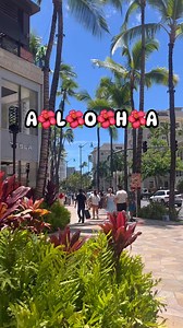 30K views · 1.3K reactions | Aloha weekend from Waikiki酪 #islandlife #aloha #Hawaii #waikiki #Vacations #Oahu | Alicia Agustin Vidal | Facebook