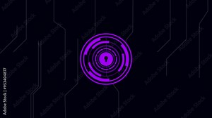 A symbol of safety and security in digital cyberspace. protection system against hacking threats and attacks.