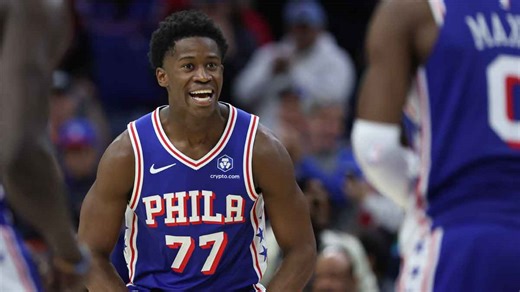 76ers' VJ Edgecombe has powerful words for Tyrese Maxey after drubbing Magic